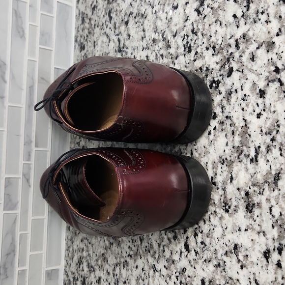 Bostonian | Shoes | Mahogany Bostonian Crown Windsor Leather Dress ...
